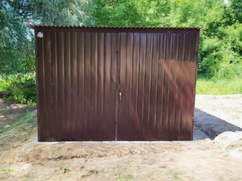Garaże Blaszane Nowoczesne i Drewnopodobne - Blaszaki | Sklep CSTAL