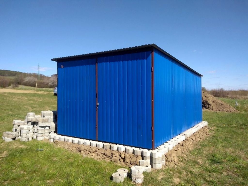 Garaże Blaszane Nowoczesne i Drewnopodobne - Blaszaki | Sklep CSTAL